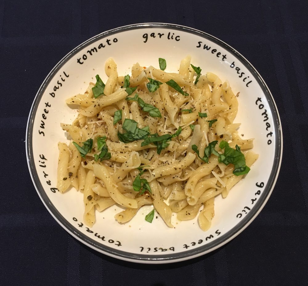 Pasta with Garlic and Oil (Aglio e Olio) – Principal Chef