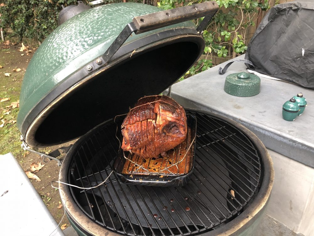 Ham on the Green Egg – Principal Chef